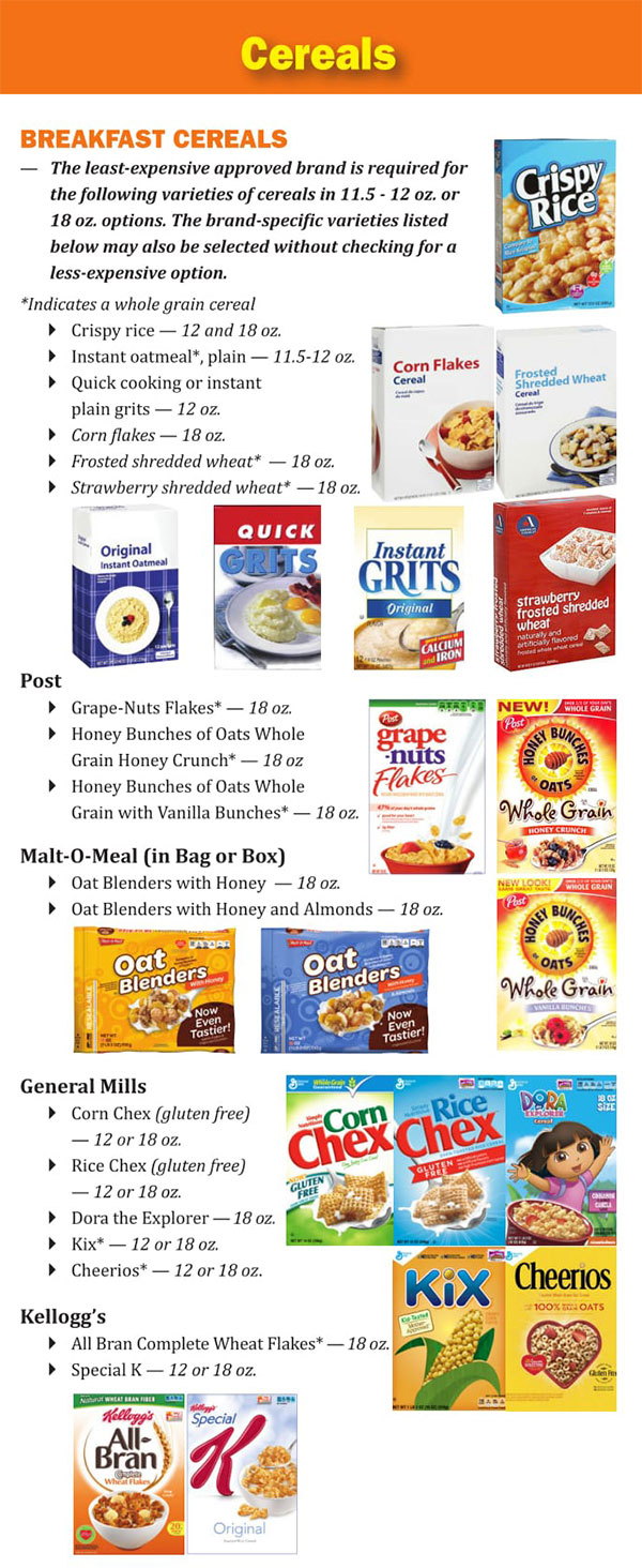 Louisiana WIC Food List Louisiana WIC Food List